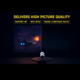 Light Wars Projector