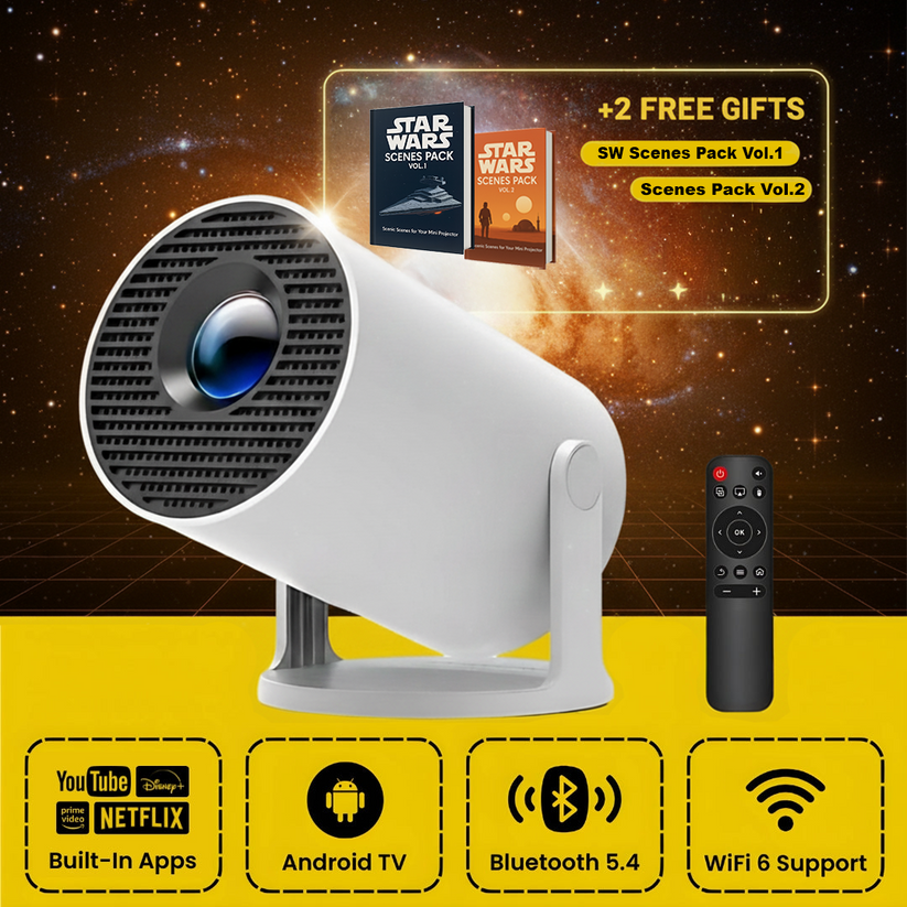 Light Wars Projector