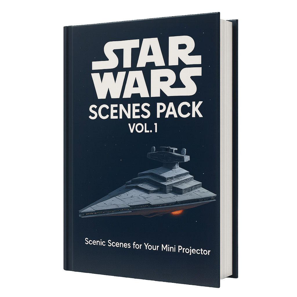 Scenes Pack Vol.1 – Light Wars